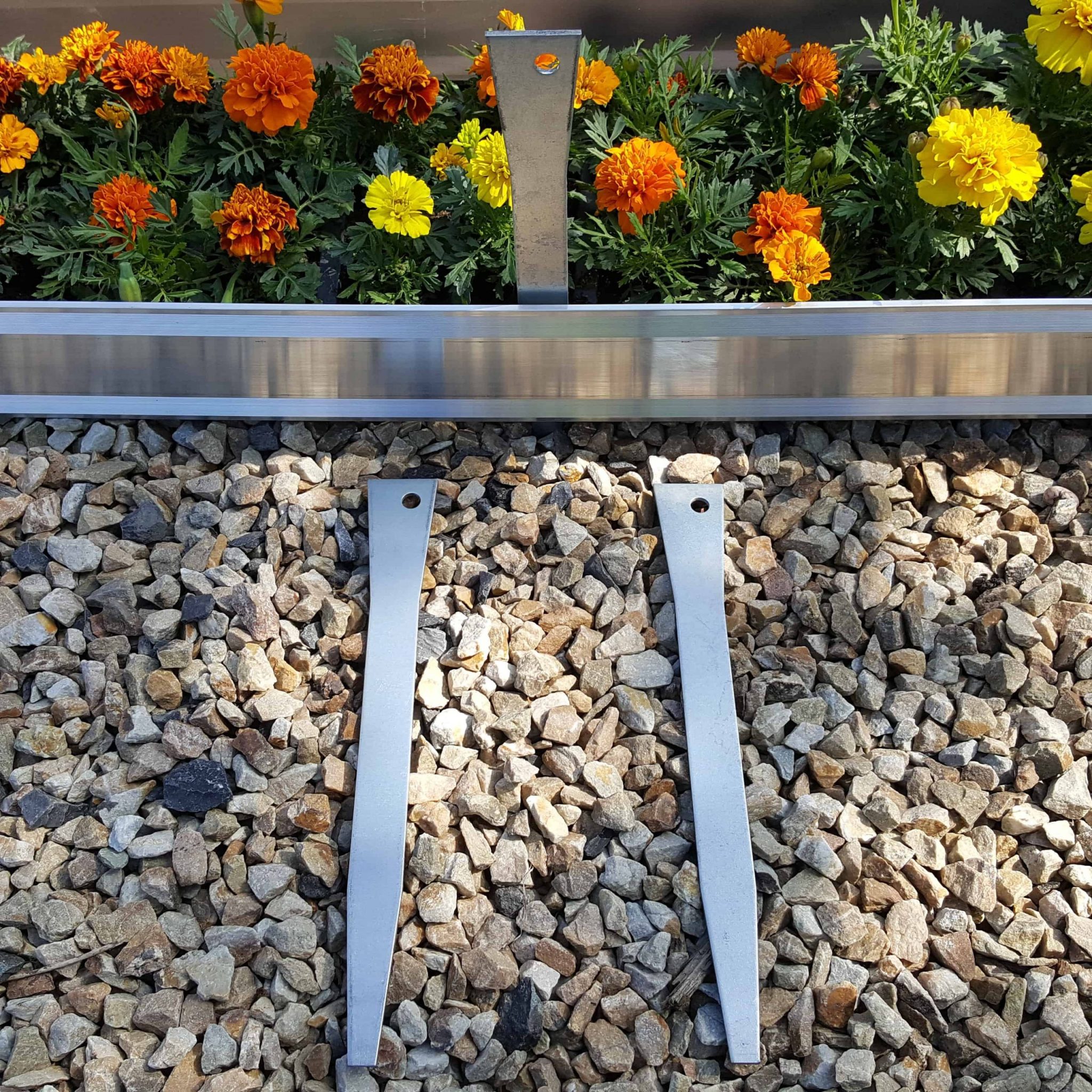 Alustyle Aluminium Lawn Edging - Landscape Depot