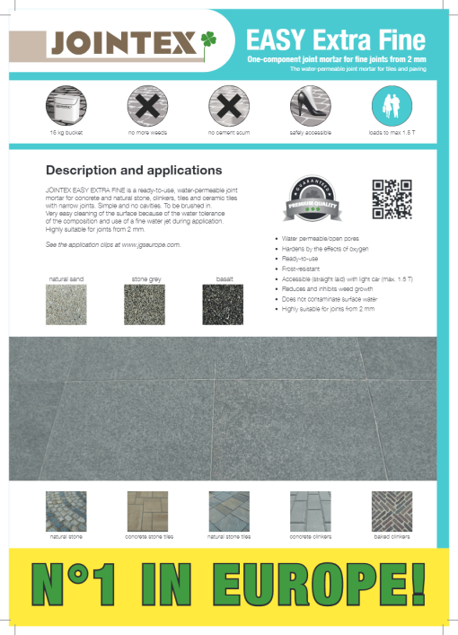 jointex Easy 1 - Landscape Depot