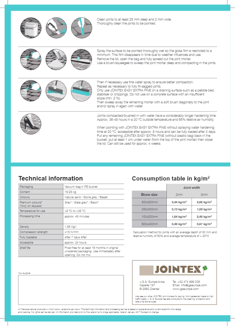 jointex Easy 2 - Landscape Depot
