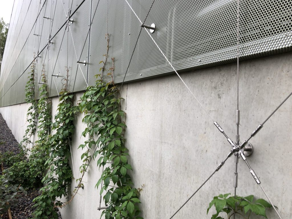 GreenWall Multi - 50, Stainless Steel Wire Trellis System - Landscape Depot