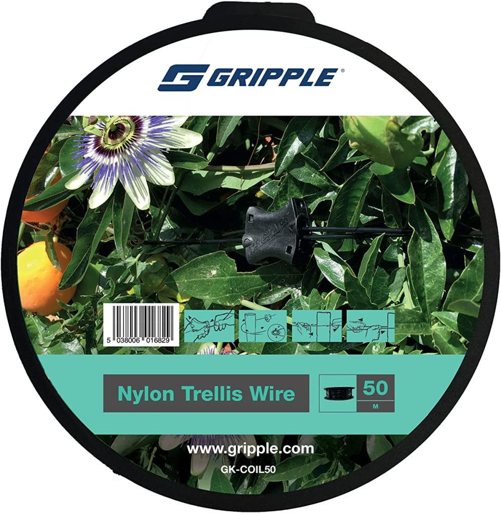 Gripple Nylon Trellis wire 50m roll - PC3296 - Landscape Depot