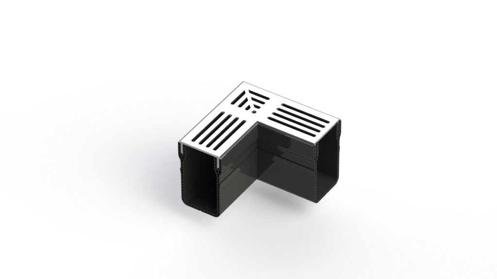 A15 STAR THRESHOLD DRAINAGE CHANNEL PCK100-2018 - Landscape Depot