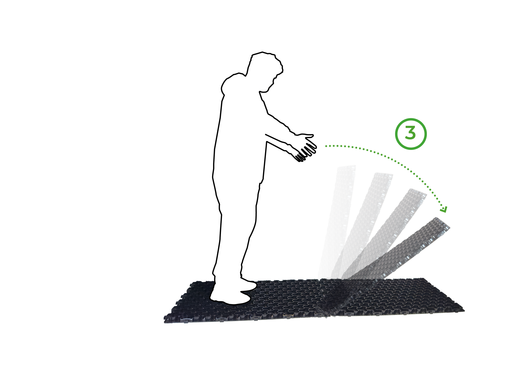 Multidal Grass stabilization Grids - PC4042 - Landscape Depot